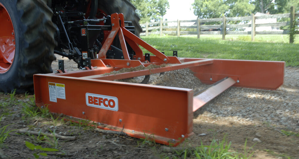 Tractor Grading Scraper — BEFCO — Yard Patriots