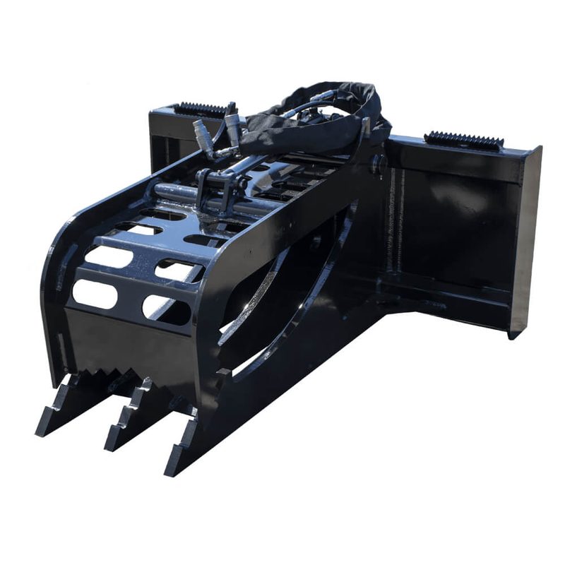 Skid Steer Stump Grapple Ripper — Prime Attachments — Yard Patriots